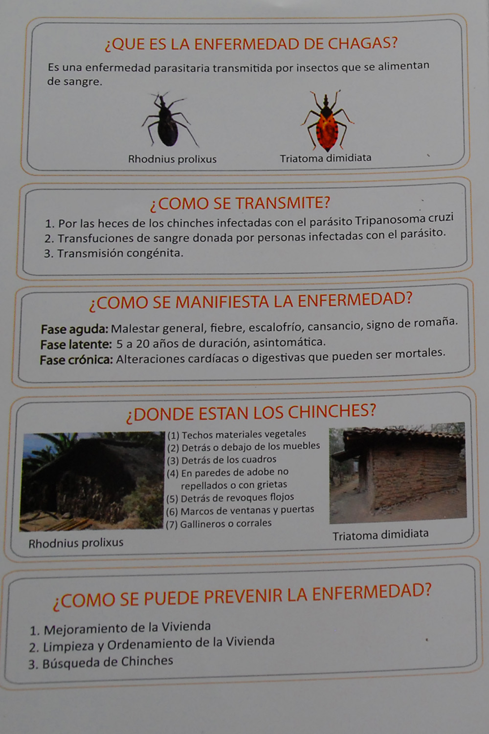 Enfermedad Chagas AMSOGRA